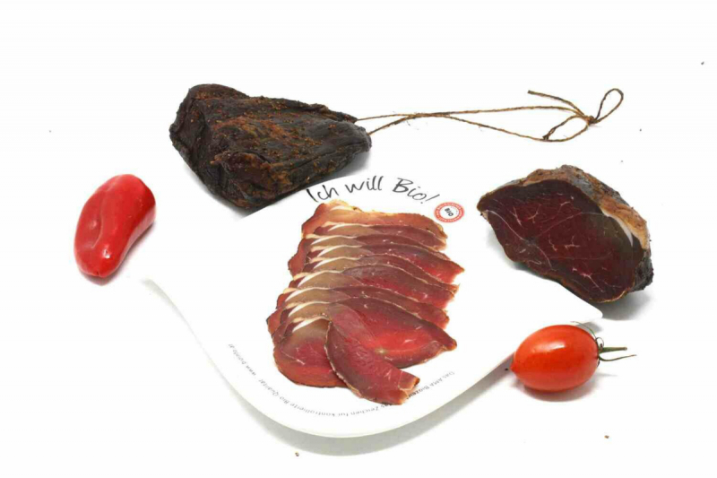 Ziegen Rohschinken, Bio - BROT & RUAM